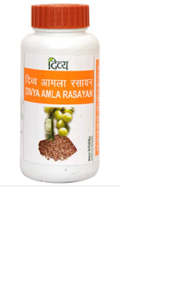 Buy Patanjali Amla Rasayan 100gm, Natural Ayurvedic Supplement for ...