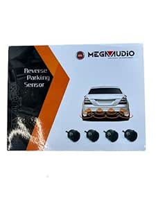 Car Reverse Parking Sensor with LED Display, Buzzer and Ultrasonic ...