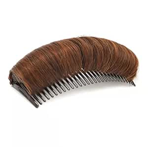 Amazon.com: 1 PC Brown Bump It Up Volume Inserts Hair Comb Invisible ...