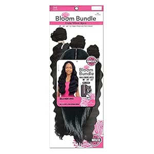 Amazon.com : Mayde Beauty Bloom Bundle Weave GALA WAVE 4PCS (18"20"22 ...