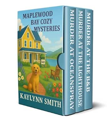 Maplewood Bay Cozy Mystery Box Set Books 1-3 eBook : Smith, Kaylynn ...