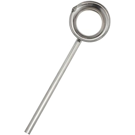 Amazon.com: HEMOTON Stainless Steel Long Handle Water Ladle Kitchen ...