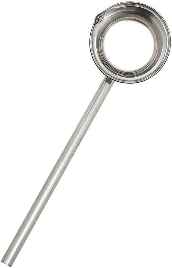 Amazon.com: Hemoton Stainless Steel Water Dipper with Extra Long Handle ...