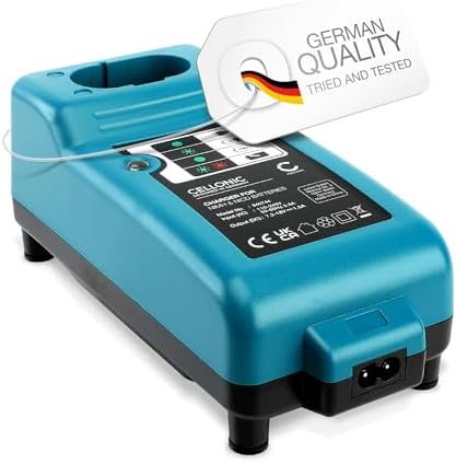 CELLONIC 7.2V-18V Charger Compatible with Makita Ni-MH Ni-Cd Batteries ...