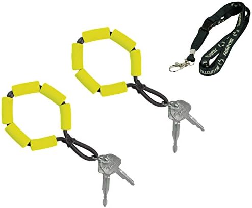 Amazon.com: Chums Floating Neoprene Keyring Boat Keychain | Waterproof ...