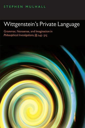 『Wittgenstein's Private Language: Grammar, Nonsense, and - 読書メーター