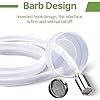 Amazon.com: 2PCS Food Grade Water Pump Hose for 5 Gallon Water Bottle ...