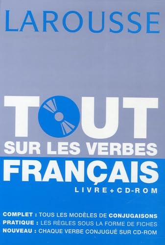 TOUT SUR LES VERBES FRANÇAIS (LIVRE+CDROM) : Rullier-Theuret, Françoise ...