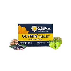 Buy Kerala Ayurveda Glymin Tablet - 100 Tablets Online at Low Prices in ...