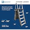 Amazon.com : Confer Plastics 7200 Roll Guard 48" to 56" Adjustable A ...