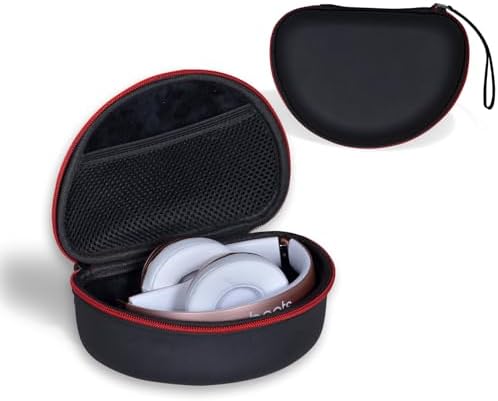 Amazon.com: COMECASE Travel Hard Carrying Case Compatible with Beats ...