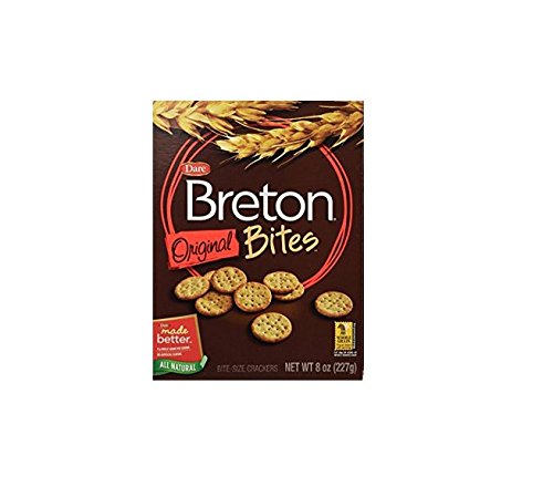 Amazon.com: Dare Breton Minis Crackers, Original, 8 Ounce