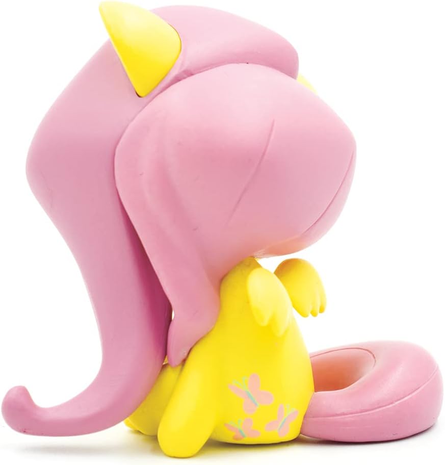 My Little Pony Fluttershy Brony MLP Hasbro Studio Chibi Series 2 Vinilo ...