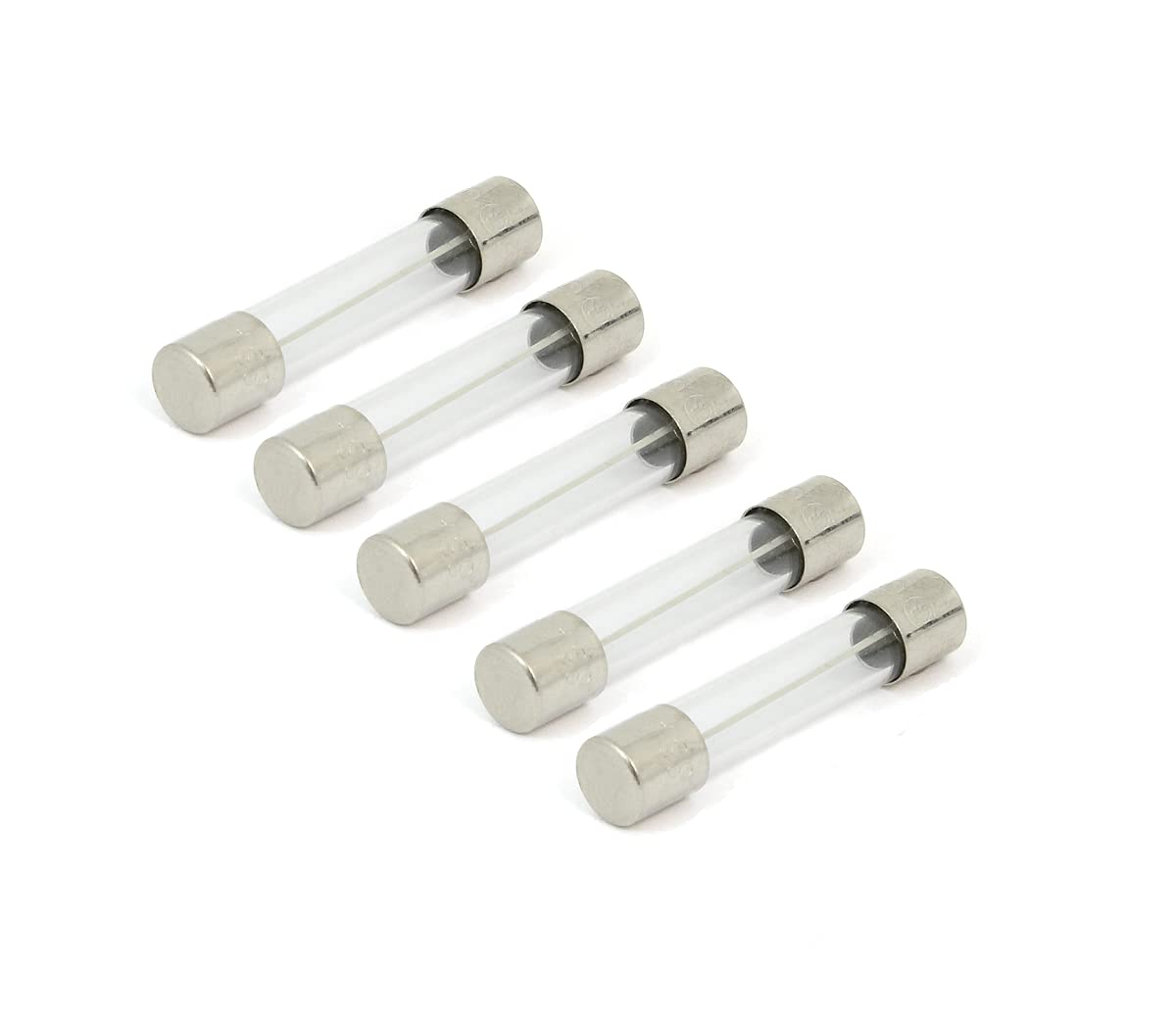 Glass Fuse - 250V/5 Amp - 5x20mm - Pack of 5 : Amazon.in: Car & Motorbike