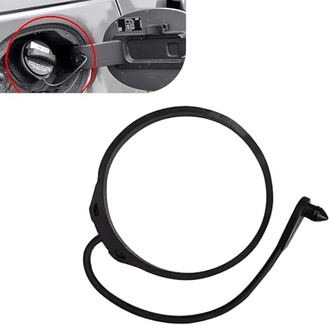 Amazon.com: dawfall 1 PC Car Fuel Tank Cap Tether Ring, Close Fitting ...
