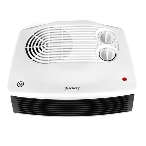 Year-Round Comfort with Beldray Flat Fan Heater - Product Review