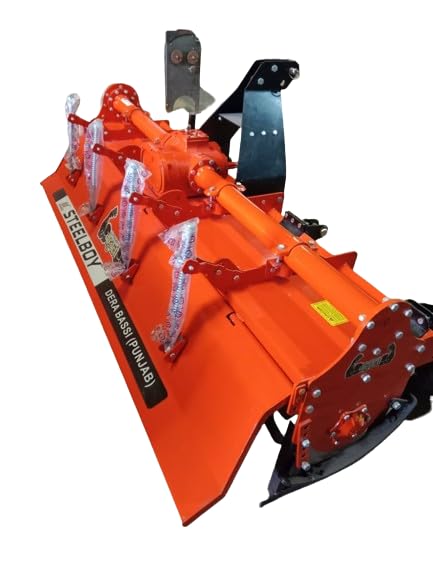 7 Feet Rotavator Heavy Duty Machine : Amazon.in: Garden & Outdoors