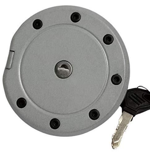 Zimba Bike Fuel Tank Lock for Caliber : Amazon.in: Car & Motorbike