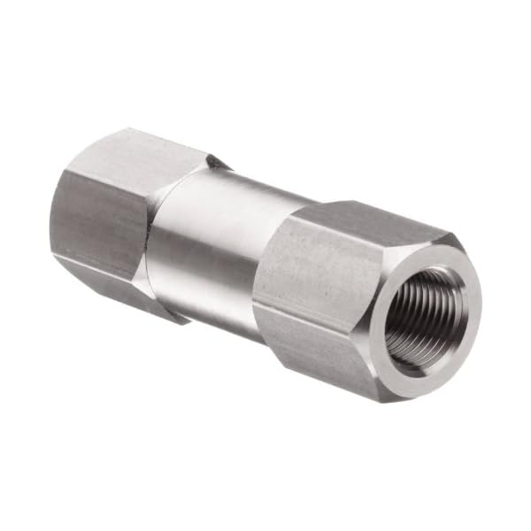 Parker F Series Stainless Steel 316 Instrumentation Filter, Inline, 5 ...