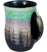 Amazon.com | Icytrip Hand Warmer Mug,18 Oz Handmade Pottery Hand ...