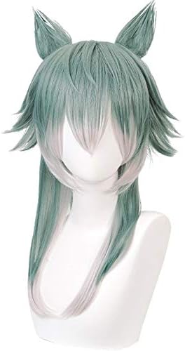 Amazon.co.jp: Anime BEASTARS Legoshi Wig With Ears Cosplay Costume Men ...