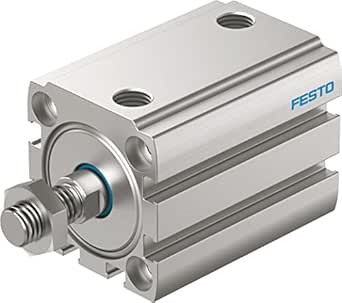 Festo 536238 Compact Double Acting Cylinder, ADN-20-25-A-P-A: Amazon ...