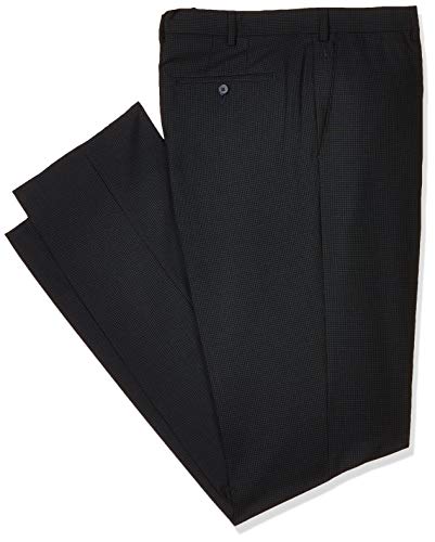 Raymond Men's Regular Pants (RMTX03092-B7_96) Blue : Amazon.in: Fashion