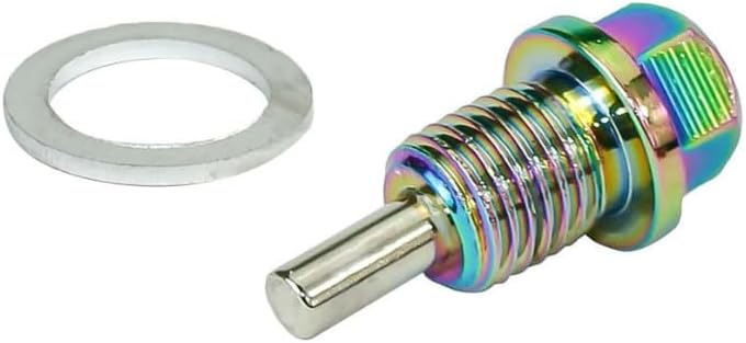 PA Products M12 x 1.5 NEO CHROME MAGNETIC SUMP OIL DRAIN PLUG FOR BMW ...