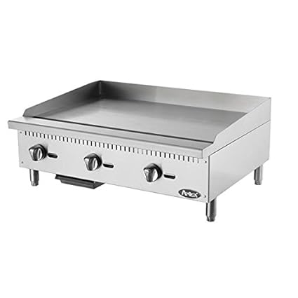 Amazon.com : Atosa ATMG-36 Heavy Duty Stainless Steel 36-Inch Manual ...