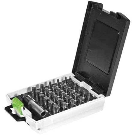 Festool 205749 Forstner Drill Bit Set Fb D 15-35 Ce-Set : Amazon.co.uk ...