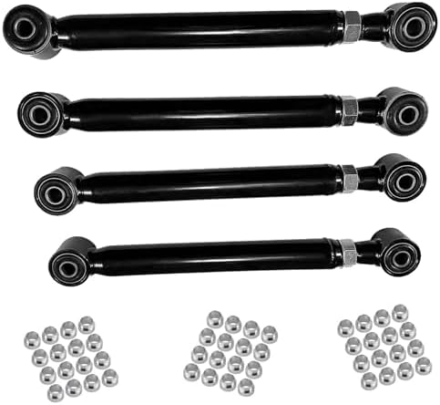 BST BSSP Adjustable 0-6" Lift Front Control Arms Compatible with 1994 ...
