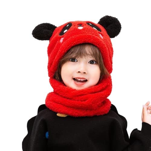 Buy Krystle Cute Panda Cartoon Monkey Cap for Girls and Boys (Pack of 1 ...