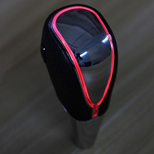Auto Touch Activated LED Car Gear Shift Shifter Knob / Universal shift ...