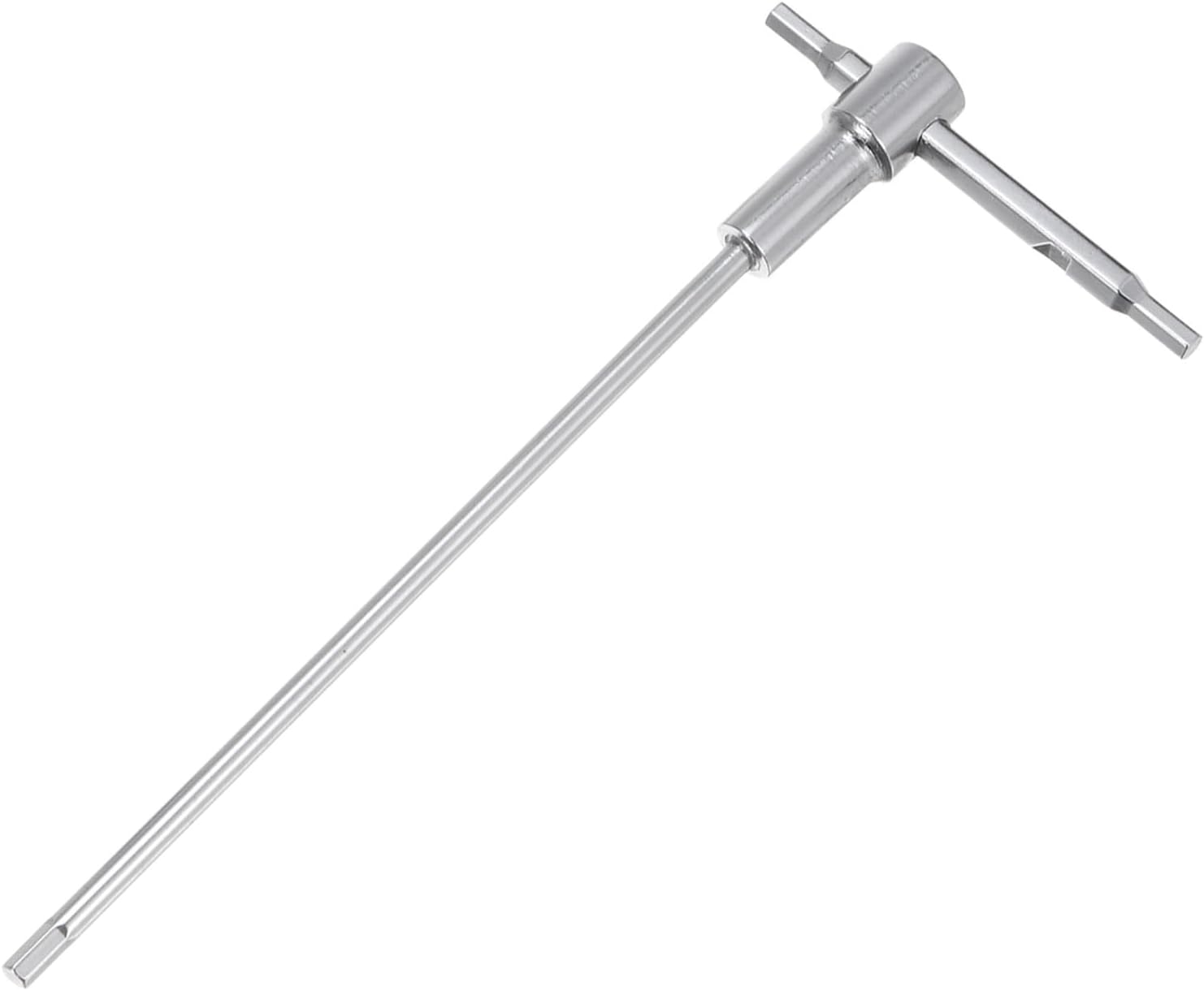 uxcell 3.5mm Sliding T-Handle Hex Key Wrench for Fast-Spinning, CR-V ...