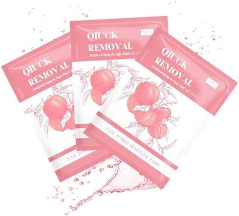 Amazon.com : tenoverten - The Rose Wipes Acetone-Free Nail Polish ...