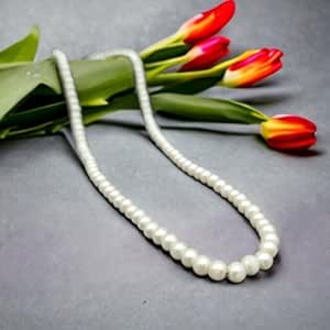 GANGTARANG Pearl Moti Mala for Ladies & Men | Original Certified ...