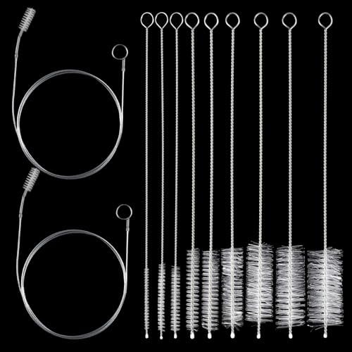 Amazon.com: 57 Inches Long Drain Brush, Flexible Pipe Cleaning Brush ...