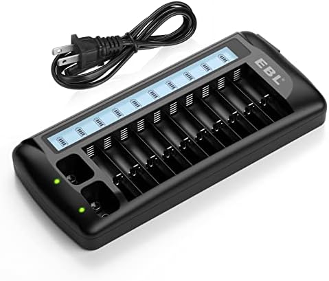 Amazon.com: Energizer Recharge Universal Charger for NiMH Rechargeable ...