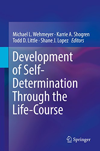 Amazon.com: Development of Self-Determination Through the Life-Course ...