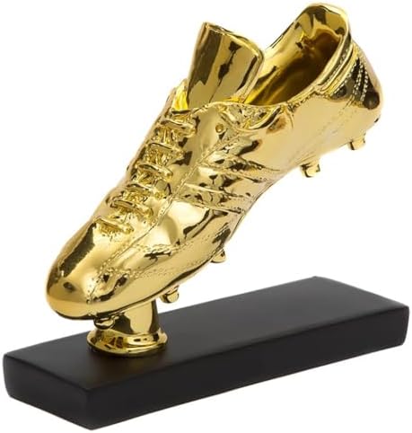 Amazon.com: Trophy Cup Football Game Golden Boot Award Trophies with 2 ...