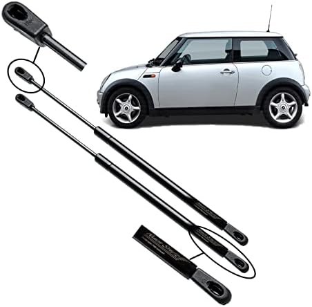 Ramor Strutz 2 x Tailgate Struts Compatible with MINI ONE + COOPER R50 ...
