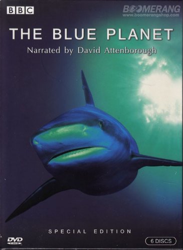 Amazon.com: The Blue Planet BBC Box Set 6 Disc With Exclusive Bonus ...