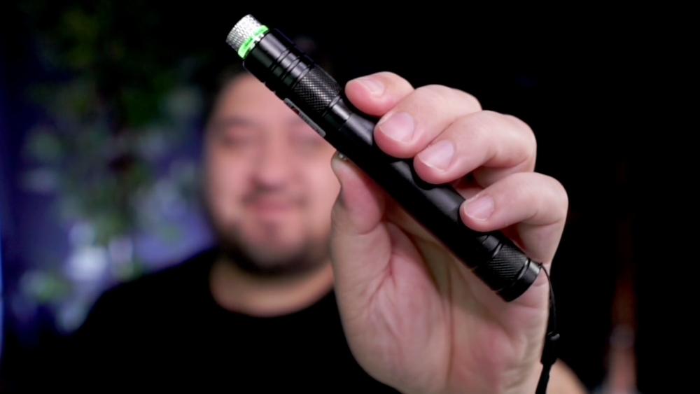 Watch High Power Green Laser Pointer ﹙Tactical Long Range Laser﹚ on ...