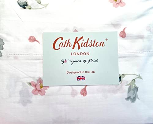Amazon.com: Home Goods Cath Kidston Queen Size Floral Sheet Set ...