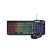 Gamdias Ares P2-Lite 2 in 1 Combo RGB Membrane Keyboard & Gaming Mouse