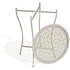 Amazon.com: Atlantic Daisy Tray Table, Heavy-Duty Metal Construction ...