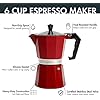Amazon.com: Primula Classic Stovetop Espresso and Coffee Maker, Moka ...