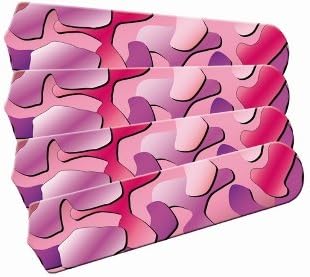 Amazon.com: Ceiling Fan Designers 42SET-IMA-UHC Urban Hot Pink Camo 42 ...