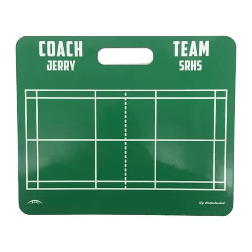 Amazon.com: Custom Magnetic Badminton Tactics Board – Personalized Dry ...