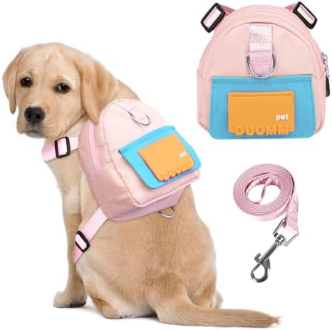 Amazon.com : DoggieKit Dog Backpack for Small Dogs to Wear,Cute Pet ...